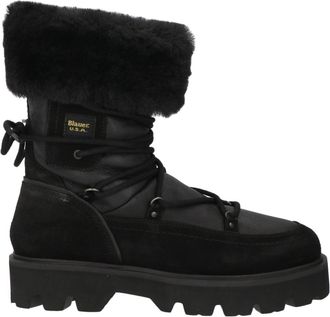 Blauer SCHUHE - Stiefeletten auf YOOX.COM