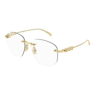 Gucci Optischer Rahmen - - Accessories - Damen - Gelb - 54 MM