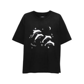 Nahmias T-Shirt - - Tops - Herren - Schwarzk - M