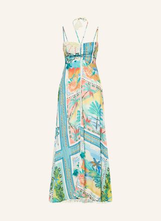 Miss June Miss June Strandkleid Britney blau