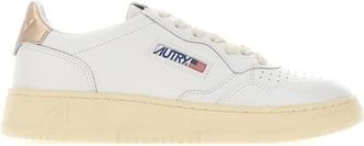 Autry Femme, Chaussures, Blanc, Taille: 37 EU Medalist Low Baskets