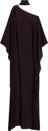 Taller Marmo tunique longue Barths à une épaule - Marron