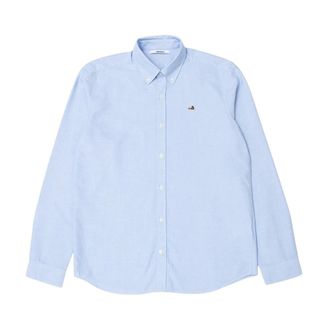 Edmmond Studios Edmmond Studios, Homme, Chemises, Bleu, Taille: L Chemise Oxford Canard