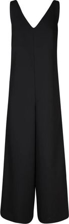 Herno Femme, Combinaisons et Ensembles, Noir, Taille: 40 FR Jumpsuits