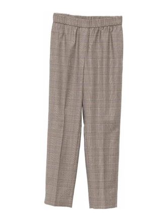 PESERICO Formale Hose - Braun