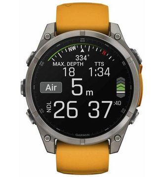 Garmin Fenix 8 Amoled 47mm - Multifunktionsuhr