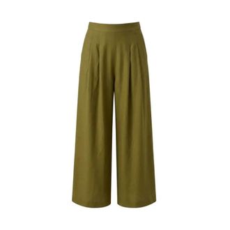 Am&eacute;lie & Am&eacute;lie Boise Hose - - Trousers - Damen - Gr&uuml;n - M