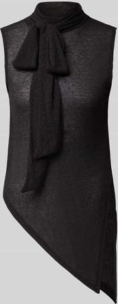 Topshop Top in asymmetrischer Form mit Schluppe Modell BETSY
