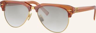 Miu Miu Sonnenbrille Mu 09zs braun