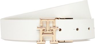 Tommy Hilfiger Damengürtel Tommy Hilfiger AW0AW17768 Écru