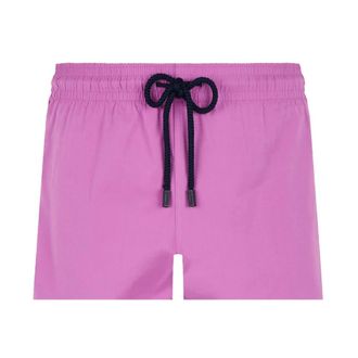 Vilebrequin Kurze und figurbetonte Einfarbige Stretch-Bademode f&uuml;r Herren - - Swimwear - Herren - Rosa - 2XL