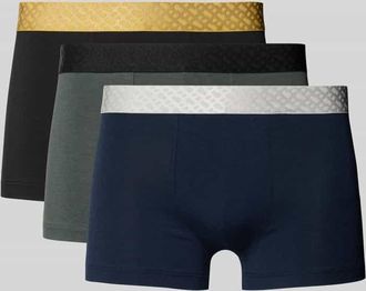 HUGO BOSS Trunks aus Baumwoll-Lyocell-Mix im 3er-Pack mit Geschenkbox