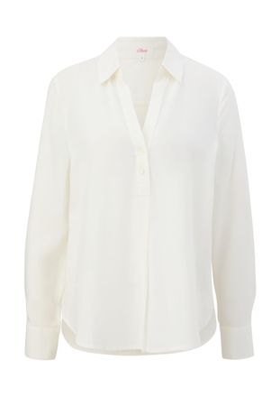 s.Oliver Damen 10.2.11.10.100.2133817 Bluse, 210 creme, 44
