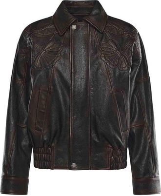 Golden Goose Bomber - Bordeaux