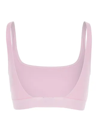 Tom Ford Womens Bralette Top Pink Modal Stretch Tops