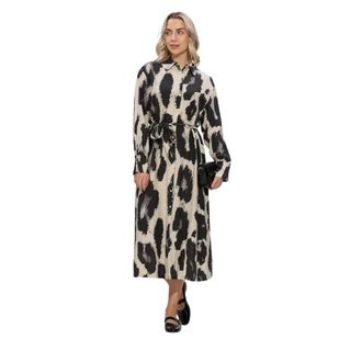 Moss Copenhagen Damen, Kleider, Mehrfarbig, SGr&ouml;&szlig;e