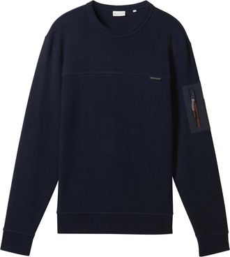 Tom Tailor Herren, Sweatshirts & Hoodies, Blau, XLGröße