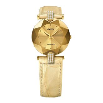 Jowissa Femme, Accessoires, Jaune, Taille: ONE Size Facet Strass