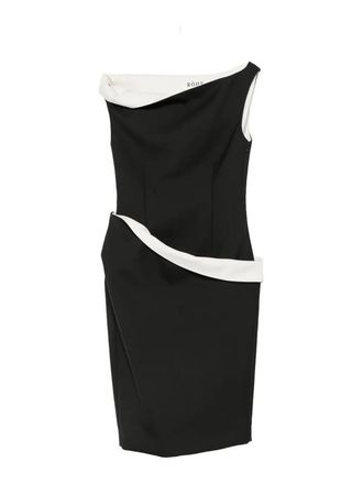 R&oacute;he Robe De Cocktail - Noir