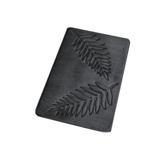 Generic 3-teilige Badezimmermatte aus Memory-Schaum, ultraweich und saugf&auml;hig, dick, waschbar, for Toilettenwannen-Set(Gray 40x60cm)