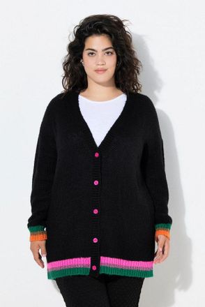 Angel Of Style Strickjacke Strickjacke Loose Fit