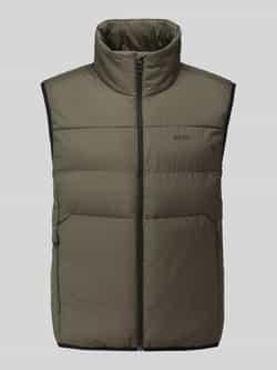 HUGO BOSS Regular Fit Weste mit Stehkragen Modell OW_Urbanex