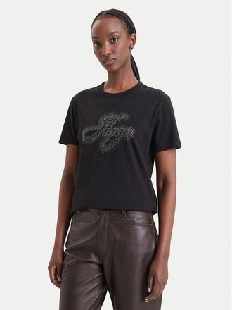 HUGO BOSS T-Shirt 50570932 Schwarz Regular Fit