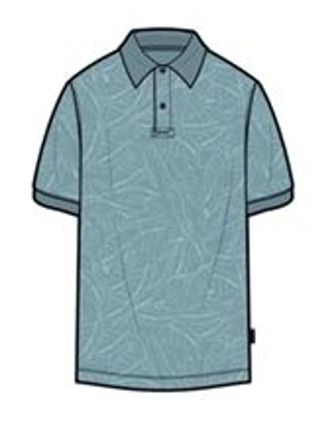 Only & Sons ONLY&SONS Herren Poloshirt Kurzarm Polokragen Baumwolle Hemd lässiges Shirt, Farben:Türkis, Größe:M