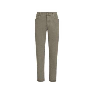 Brunello Cucinelli Traditionelle Five-Pocket-Hose - - Jeans - Herren - Gr&uuml;n - M