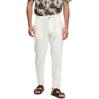 Selected SELETED HOMME SLH172-SLIMTAPE Brody Linen Pant NOOS