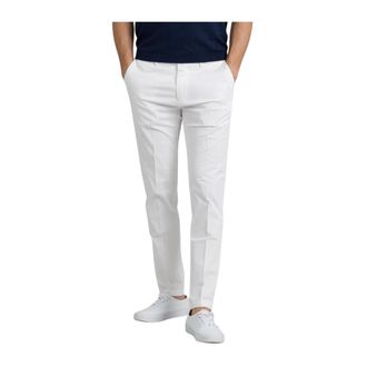 Gianni Lupo Homme, Pantalons, Blanc, Taille: S Pantalons