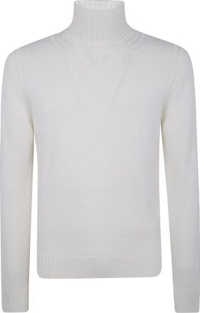 Dondup Rollkragenpullover - - Knitwear - Herren - Wei&szlig; - 2XL
