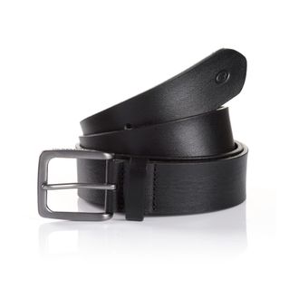 Tom Tailor Tom Tailor Herren TTSCOTT G&uuml;rtel, Black Uni, 120