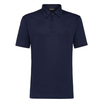 Billionaire Boys Club Homme, Tops, Bleu, Taille: XS Polo Crest