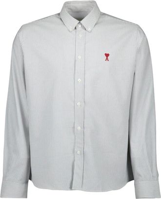 Ami Herren, Shirts, Blau, SGr&ouml;&szlig;e