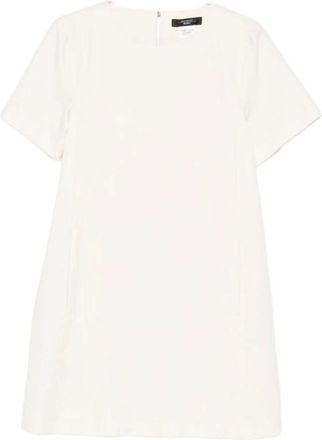 Max Mara Femme, Robes, Beige, Taille: 42 FR Short Dress