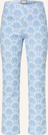 Seductive Seductive 7/8-Hose Cindy Aus Jersey blau