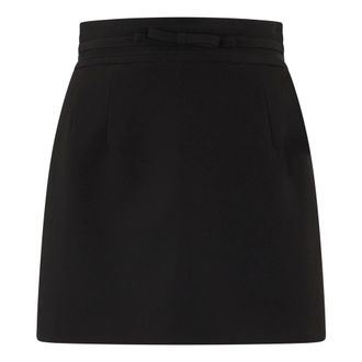 Red Valentino Femme, Shorts, Noir, Taille: 36 FR Pantalons