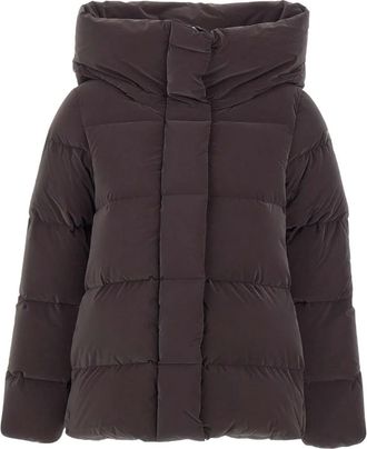 Roberto Ricci Design Gefütterte Kapuzenjacke - Braun