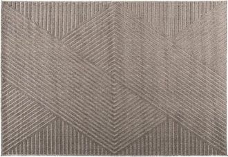 Paris Prix Tapis Déco Aron Solar 160x230cm Marron