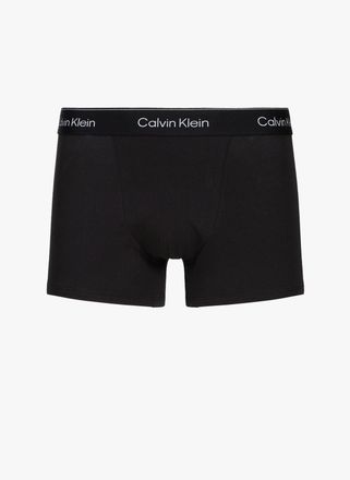 Calvin Klein Lot de 3 boxers en coton m&eacute;lang&eacute;