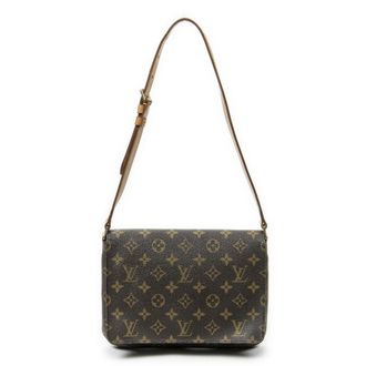 Louis Vuitton Crossbody Bags - Musette Tango - Gr. unisize - in Braun - f&uuml;r Damen