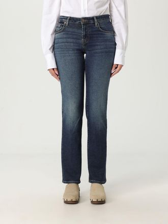 7 For All Mankind Jeans 7 FOR ALL MANKIND Femme couleur Bleu