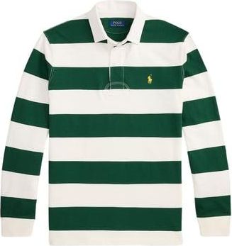 Polo Ralph Lauren Polo ray&eacute; manches longues en coton