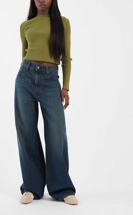 Levi's jean baggy cintr&eacute; en denim bleu d&eacute;lav&eacute; fonc&eacute;