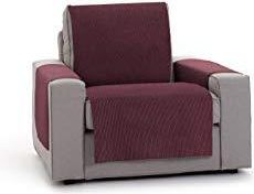 Eysa Practica sofa Überwurf 1 Sessel Rabat Farbe 08-Granat