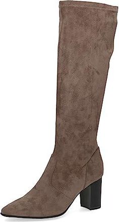 Caprice Femme 9-25520-41 Bottes à Talons, Marron, 38 EU