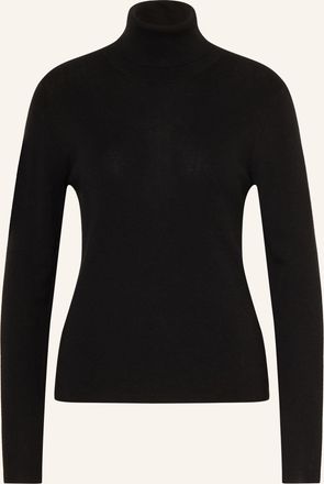 Windsor Windsor. Rollkragenpullover schwarz