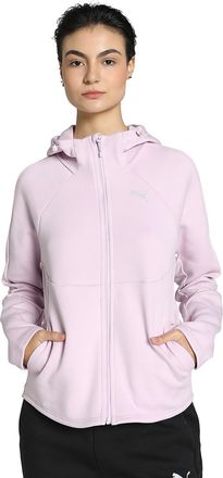 Puma Unisex Evostripe Fz Hoodie Schweiß, Grape Mist, XS