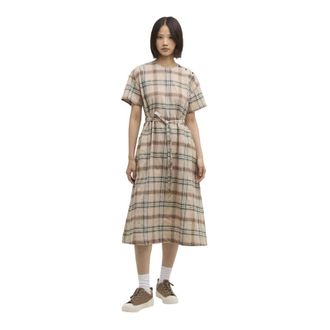 Barbour Gwen Midikleid - - Dresses - Damen - Mehrfarbig - S